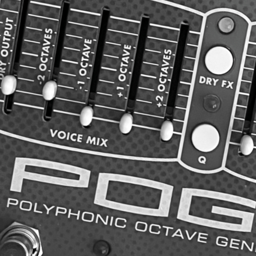 Electro-Harmonix POG 2 Polyphonic Octave Generator | Guitar Nine